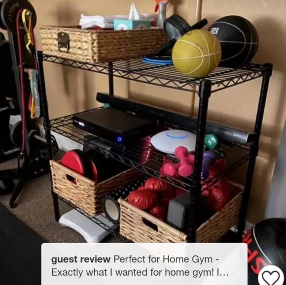 Brightroom | Storage & Organization | 3 Tier Wide Wire Shelving ...